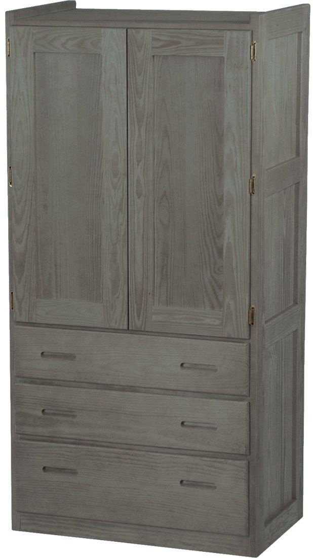 Crate Designs™ Furniture Graphite Wall Unit | Worrall's Furniture