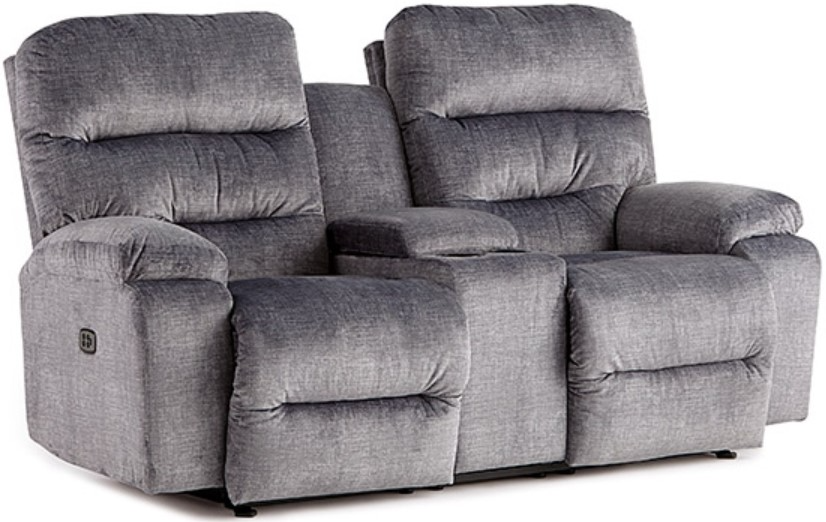 Best Home Furnishings Customizable Ryson Power Reclining Loveseat Emerson s Furniture Brattleboro VT