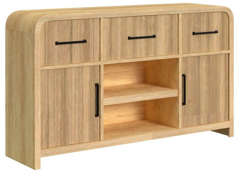 Elements International Ridgemont Natural Server | Comfort Furniture ...