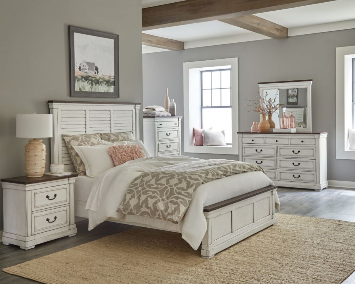 King bedroom sets farmhouse style store
