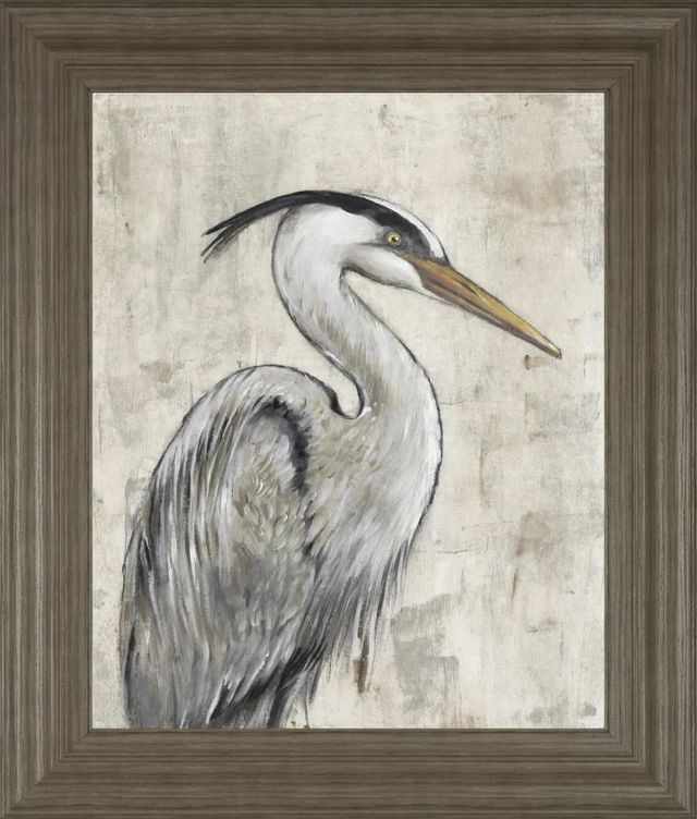Classy Art Gray Heron I by Tim O'Toole Wall Art | Lichti's TV ...