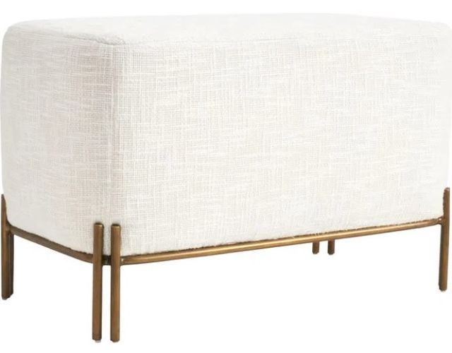 Renwil® Sakura Ivory Bench | Marshall's Home Living | Kelowna, BC