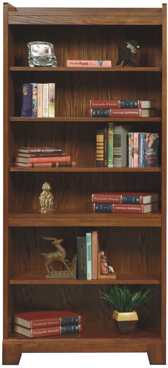 Winners Only® Zahara 72" Open Bookcase | Fischer Furniture | Rapid City, SD