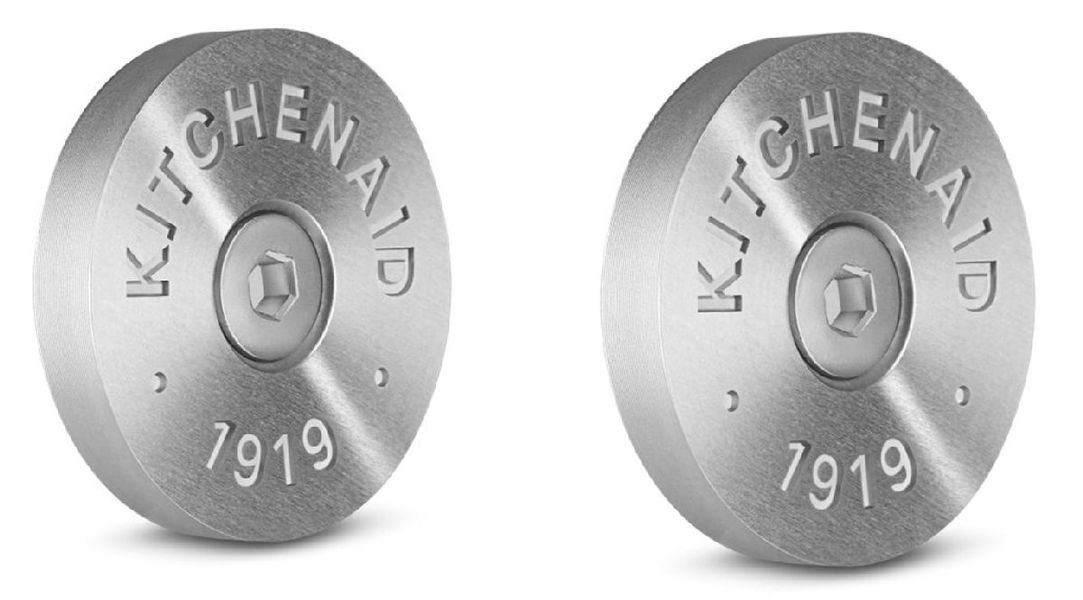 KitchenAid® Commercial Style Silver Range Handle Medallion Kit | Van's ...