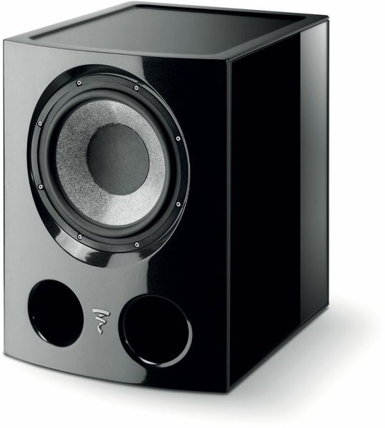 Focal® Sub Utopia™ EM™ 13" Black Lacquer Subwoofer | IQ Home Entertainment