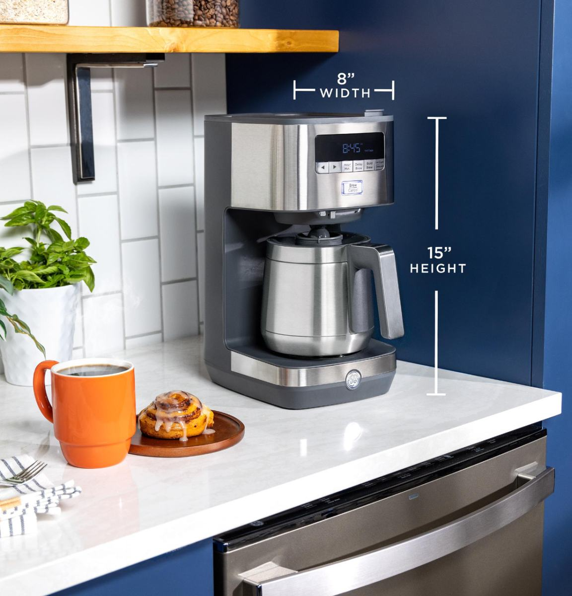 GE Stainless Steel Countertop Coffee Maker in Clinton Iowa offers new appliances and parts for top brands like GE GE Cafe GE Profile Hotpoint