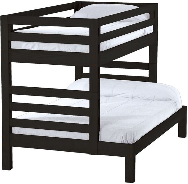 Crate Designs™ Furniture Espresso Twin XL/Full XL Tall Ladder End ...