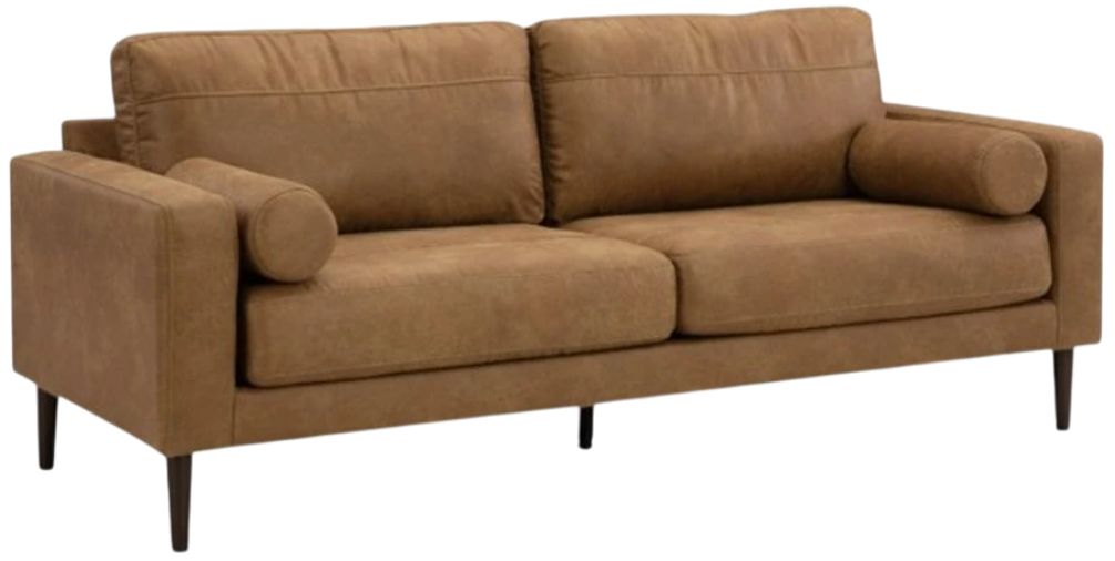 Signature Design by Ashley® Telora Caramel Sofa | Big Sandy Superstore ...