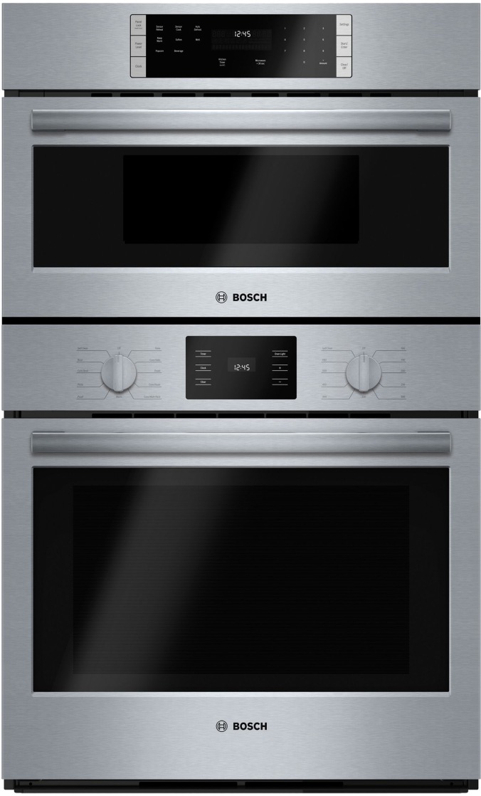 Bosch 500 Series 30 Stainless Steel Microwave Combination Oven The Original Lakes Appliance TV Medford Mount Holly NJ
