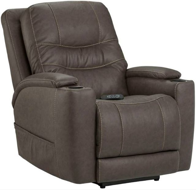HomeStretch Turbo Espresso Power Recliner | Fischer Furniture | Rapid ...