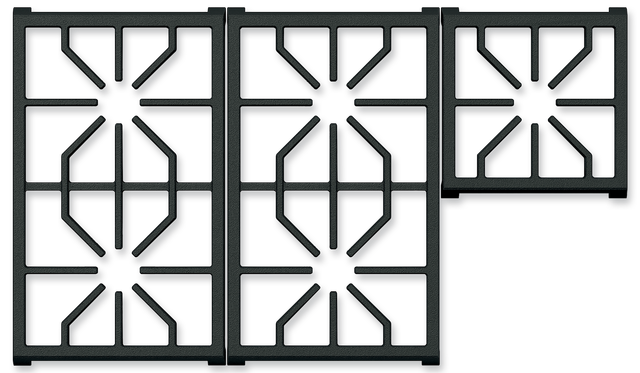 Wolf® Cooktop Grate Set | Chatterson’s Furniture & Appliances ...