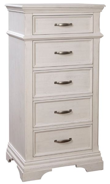 Westwood Design Kerrigan Rustic White Baby Pier Chest | Fischer ...