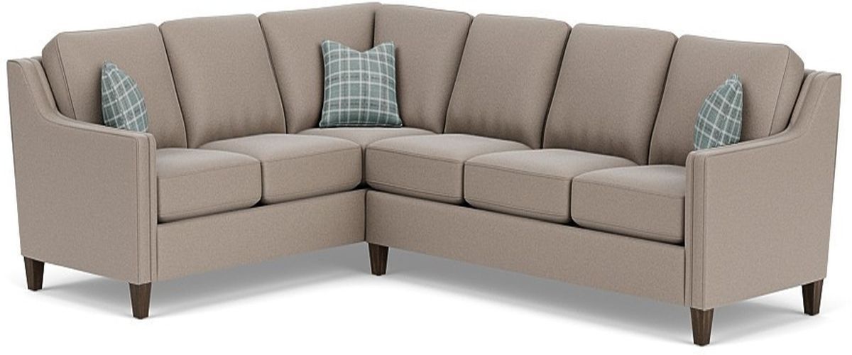 Flexsteel® Customizable Finley Sectional | Van's Home Center