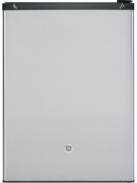 GE® Spacemaker® 24" 5.7 Cu. Ft. Stainless Steel Compact Refrigerator ...