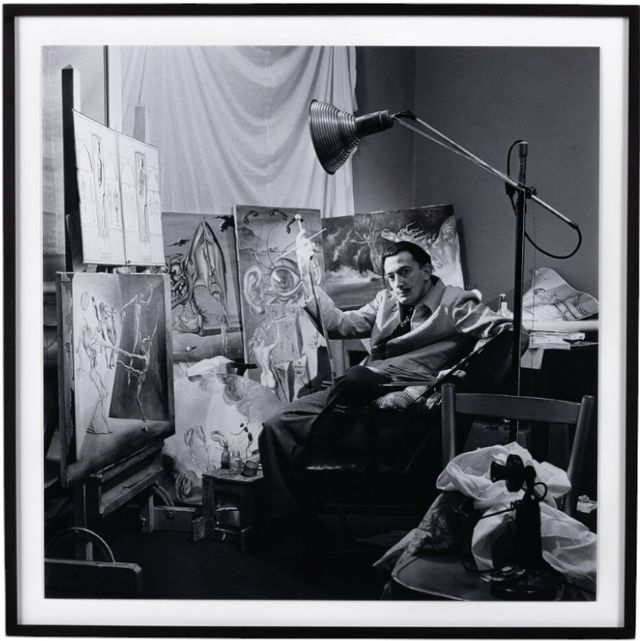 Four Hands Salvador Dali in Studio I Wall Art | Marshall's Home Living ...