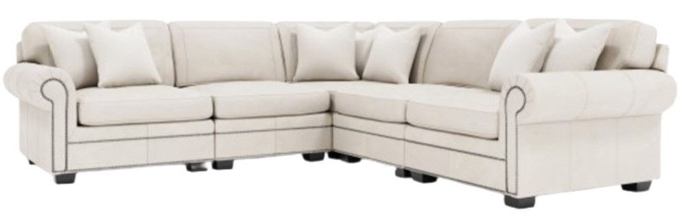 Bernhardt Customizable Grandview 4-Piece Sectional | Italy 2000 | Sherman Oaks, Los Angeles, CA