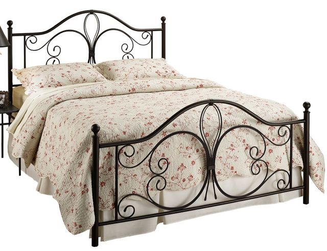 HH2 Home Milwaukee Antique Brown Full Metal Bed | Colder's | Milwaukee Area