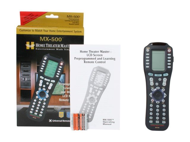 MX-500 Preprogrammed & Learning Remote Control | Bond's TV | Austin, TX