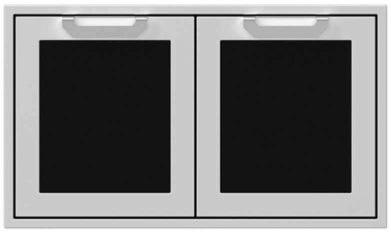 Hestan® AGSD Series 36" Stealth Outdoor Double Storage Doors ...