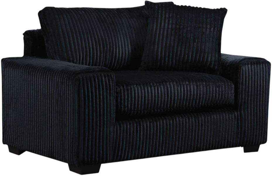 Delta Furniture Manufacturing Libby Black Chair | Darvin Furniture ...