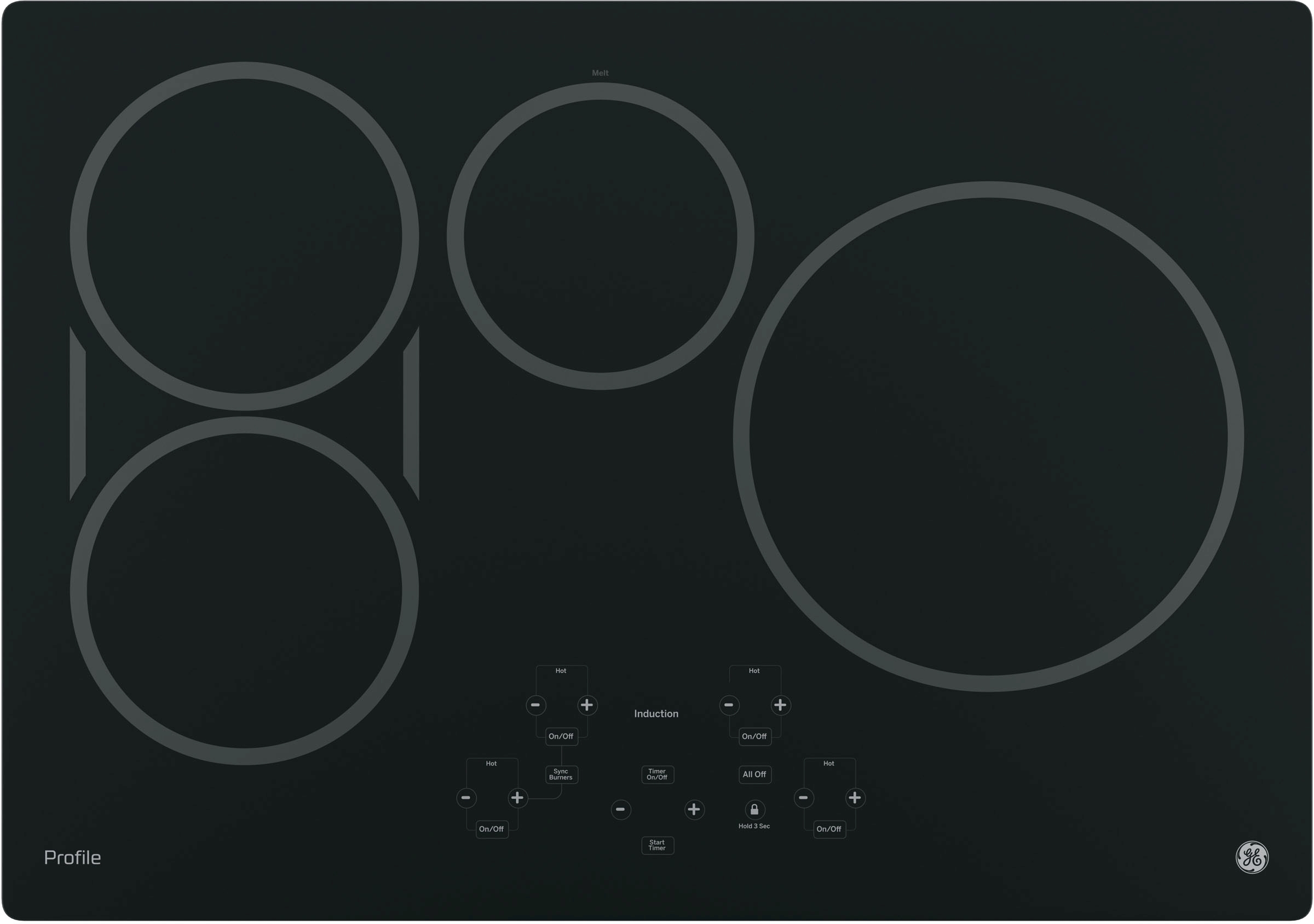 Ge profile induction cooktop store