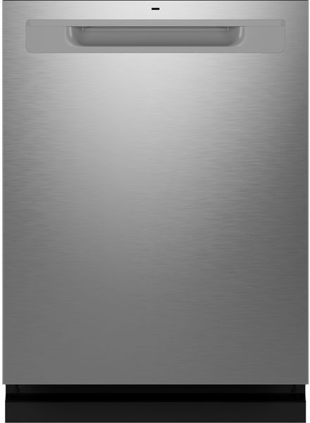 GE® 24" Fingerprint Resistant Stainless Steel Top Control Built In ...