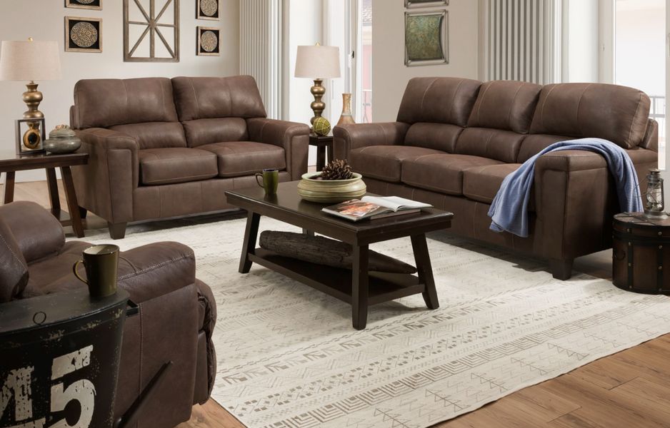 A & W Custom Furniture Java Sofa | The Cleveland Furniture Company ...