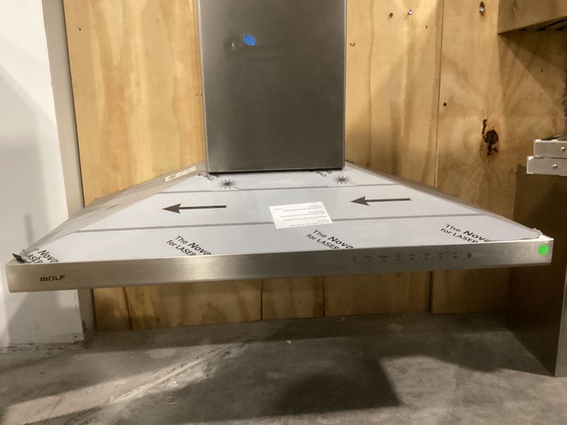 Wolf® 36" Stainless Steel Cooktop Wall Hood