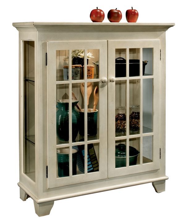 Philip Reinisch Co Barlow Sand Shell White Display Console | McMasters ...