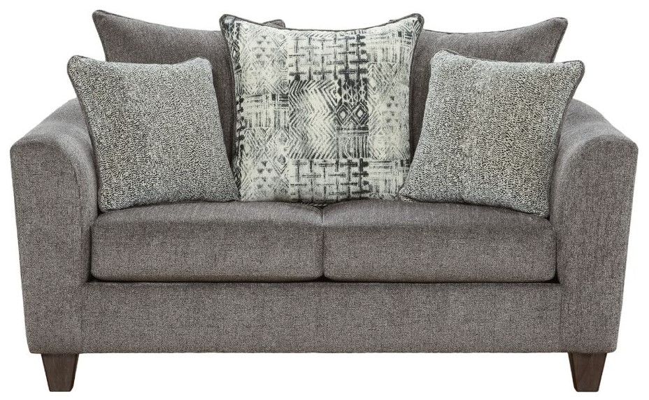 Affordable Furniture Tori Slate Loveseat | Colder's | Milwaukee Area