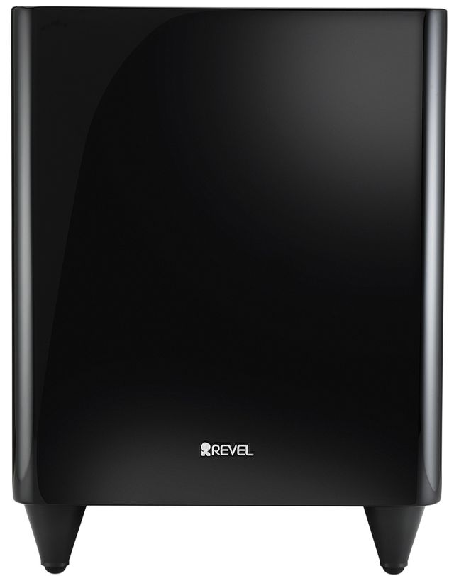 Revel® Concerta™ Series High Gloss Black Wireless Subwoofer | Hi Fi ...