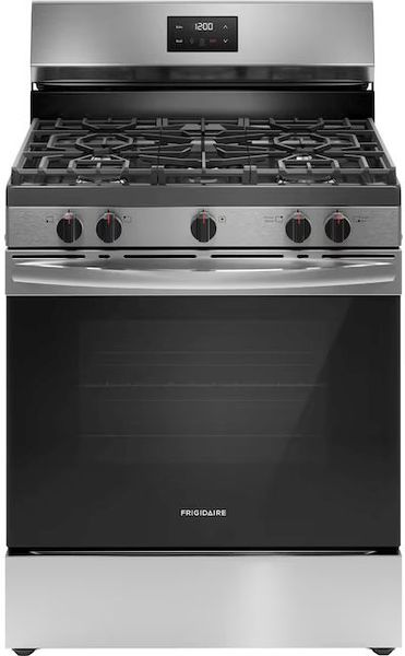 Frigidaire® 30" Stainless Steel Freestanding Gas Range | Spencer's TV ...