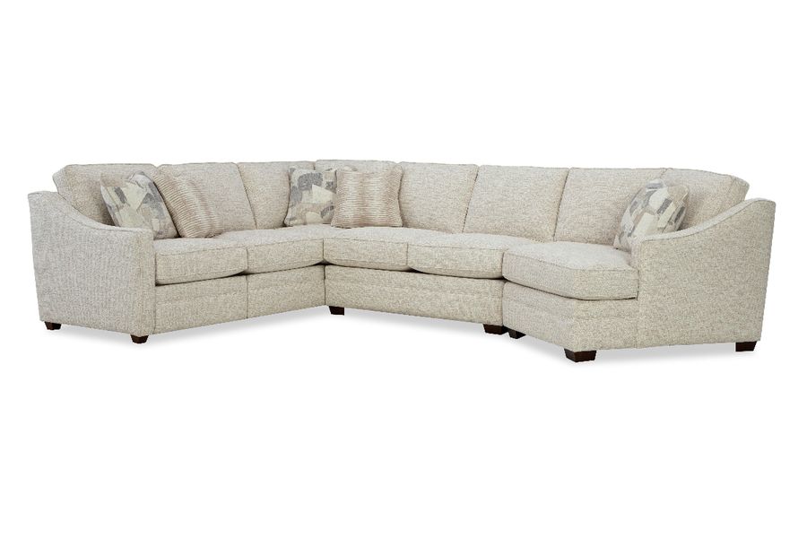 Craftmaster F9 3pc Sectional | Big Sandy Superstore | Furniture ...