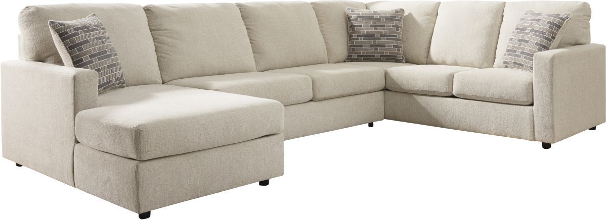 Signature Design by Ashley® Edenfield 3-Piece Left-Arm Facing Sectional ...