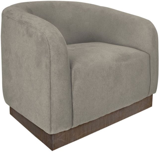 International Furniture Direct Suomi Almond Gray Armchair | Colder's ...