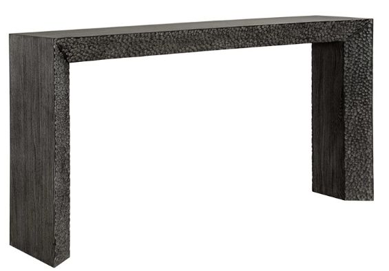 Uttermost® Thoreau Ebony Console Table | Harris Furniture | Spokane, WA