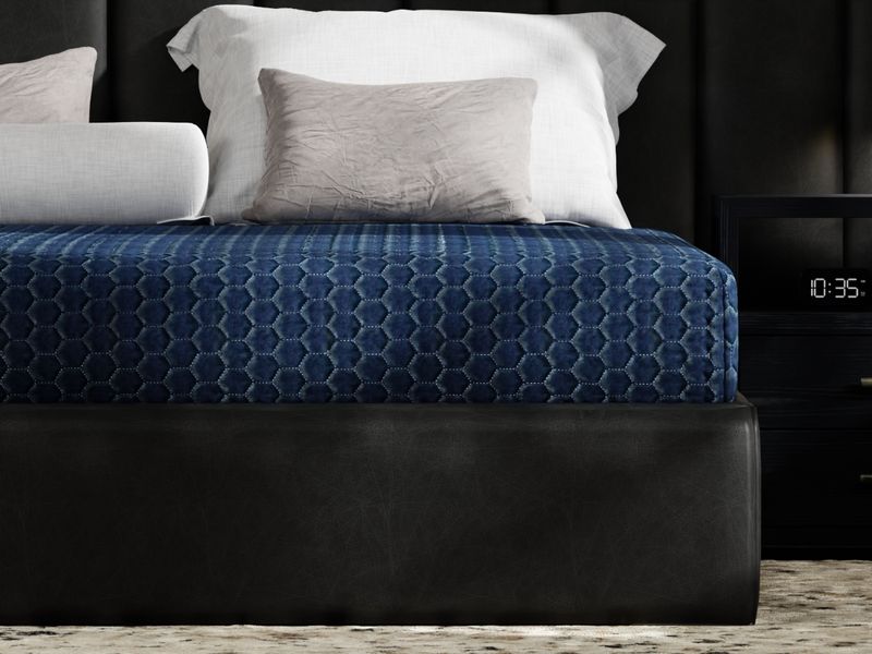 Blue Ice Renew Firm Queen Mattress | Bob Mills Furniture