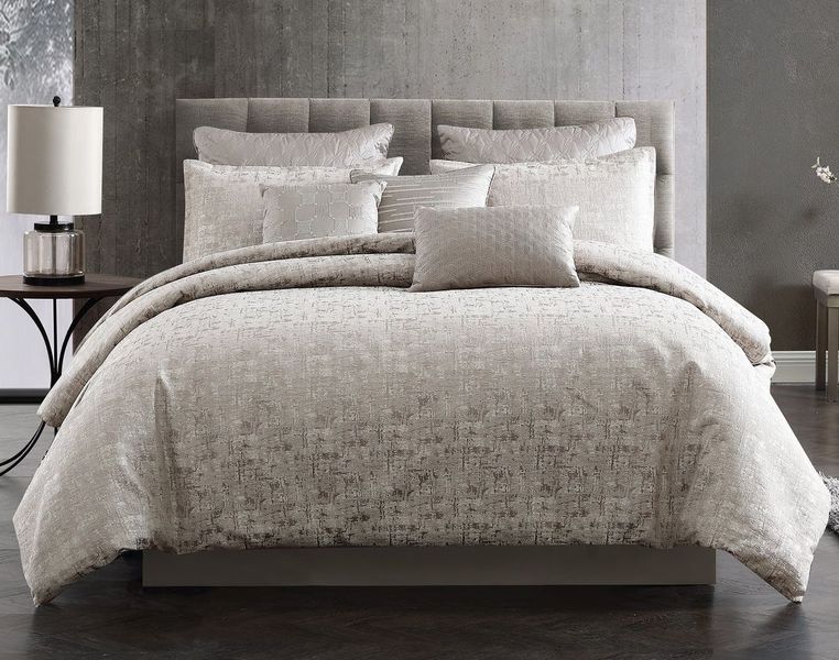 Gypsy Gray 10-Pc King Bedding Set | Lacks Furniture | Brownsville ...