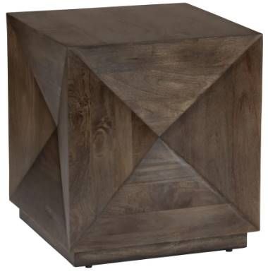 Crestview Collection Atticus Brown End Table | The Cleveland Furniture ...