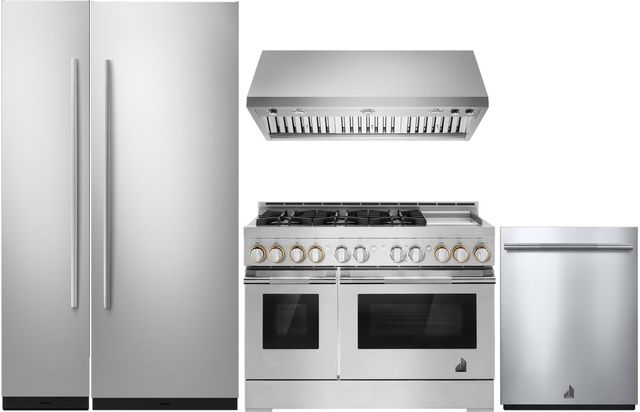 JennAir 5 Piece Stainless Steel Kitchen Package | Albert Lee | Seattle ...