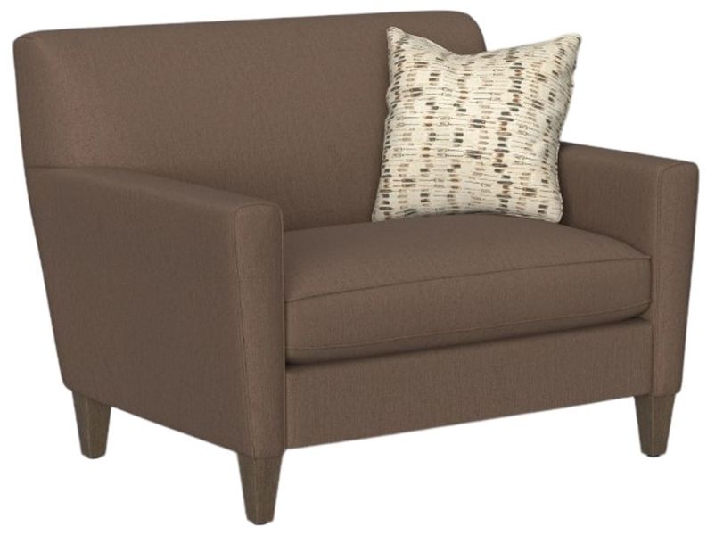 Flexsteel® Customizable Digby Chair and a Half | Fischer Furniture ...