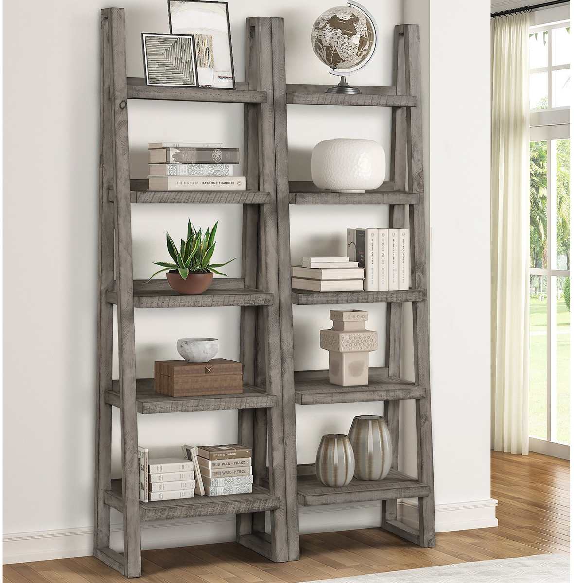 Parker house bookcase store