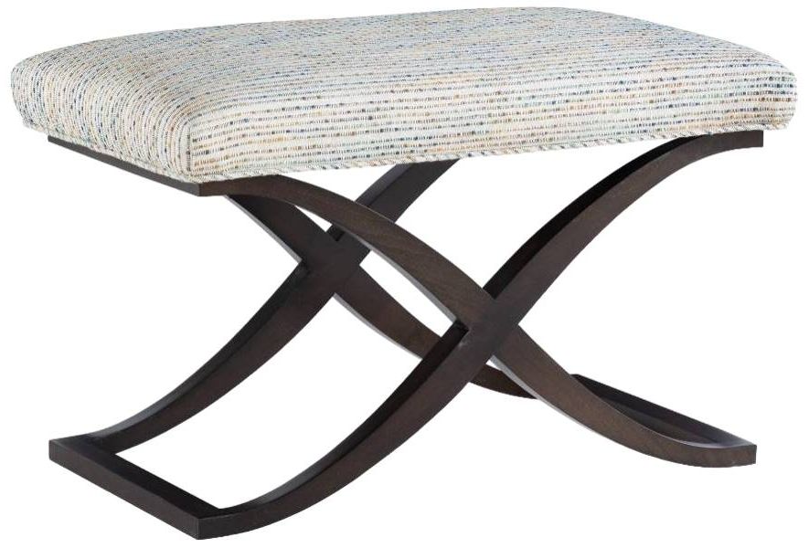 Century® Customizable Metro Luxe Bench | Louisiana Furniture Gallery ...