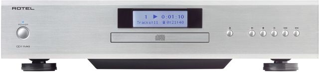 Rotel® CD11 MkII Silver CD Player | Primetime Audio Video