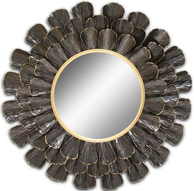 Classy Art Style 60 Brown/Gold Wall Decor | Brownie Furniture ...