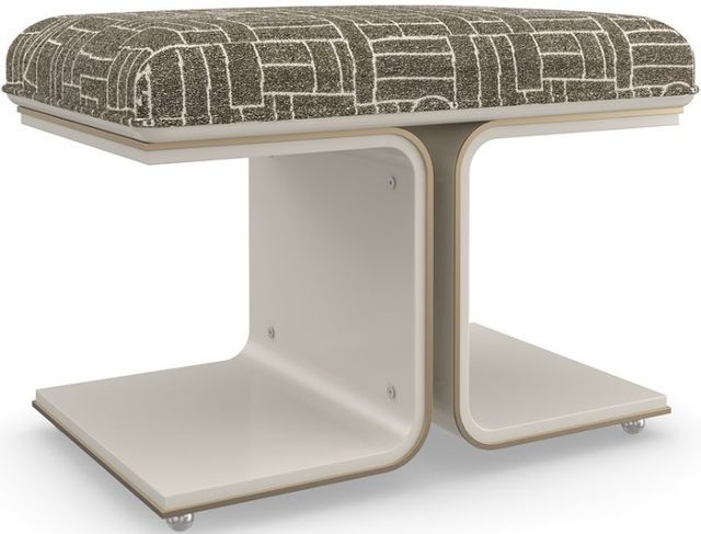 Caracole® Classic Balance Beam Cloud/Brushed Gold/Brushed Stainless ...