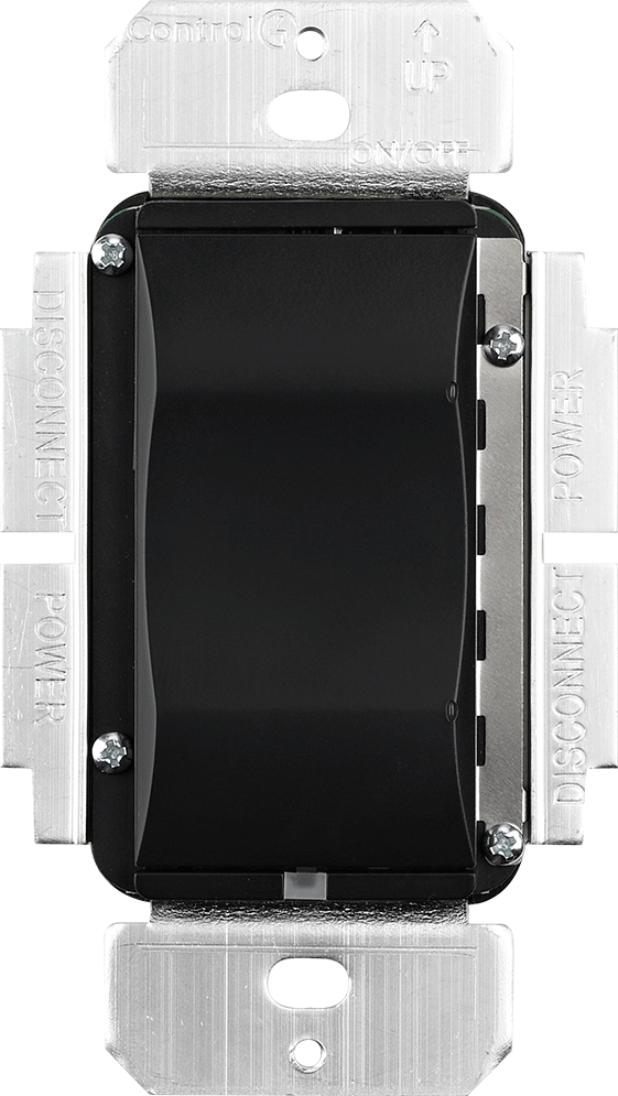 Control4® 120V Midnight Black Forward Phase Dimmer | Steiner's Audio Video