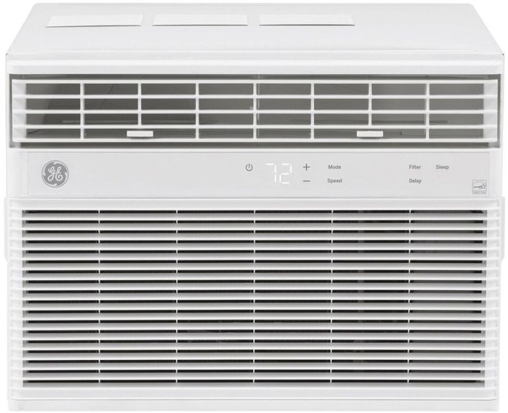 GE® 23500 BTU's Light Cool Gray Window Mount Air Conditioner | Bemis ...