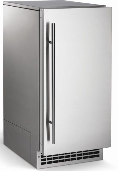 Scotsman® Brilliance® 15" 110 lb. Panel Ready Ice Maker with Drain Pump ...