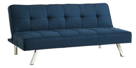 Signature Design by Ashley Santini Navy Futon Farnham s Furniture Galleries Casper Wyoming